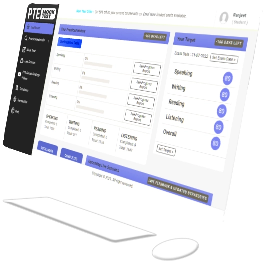 PTE Mock Test With Score Card PTE Practice Test Preparation PTE Mock Test With Score Card PTE Practice Test Preparation